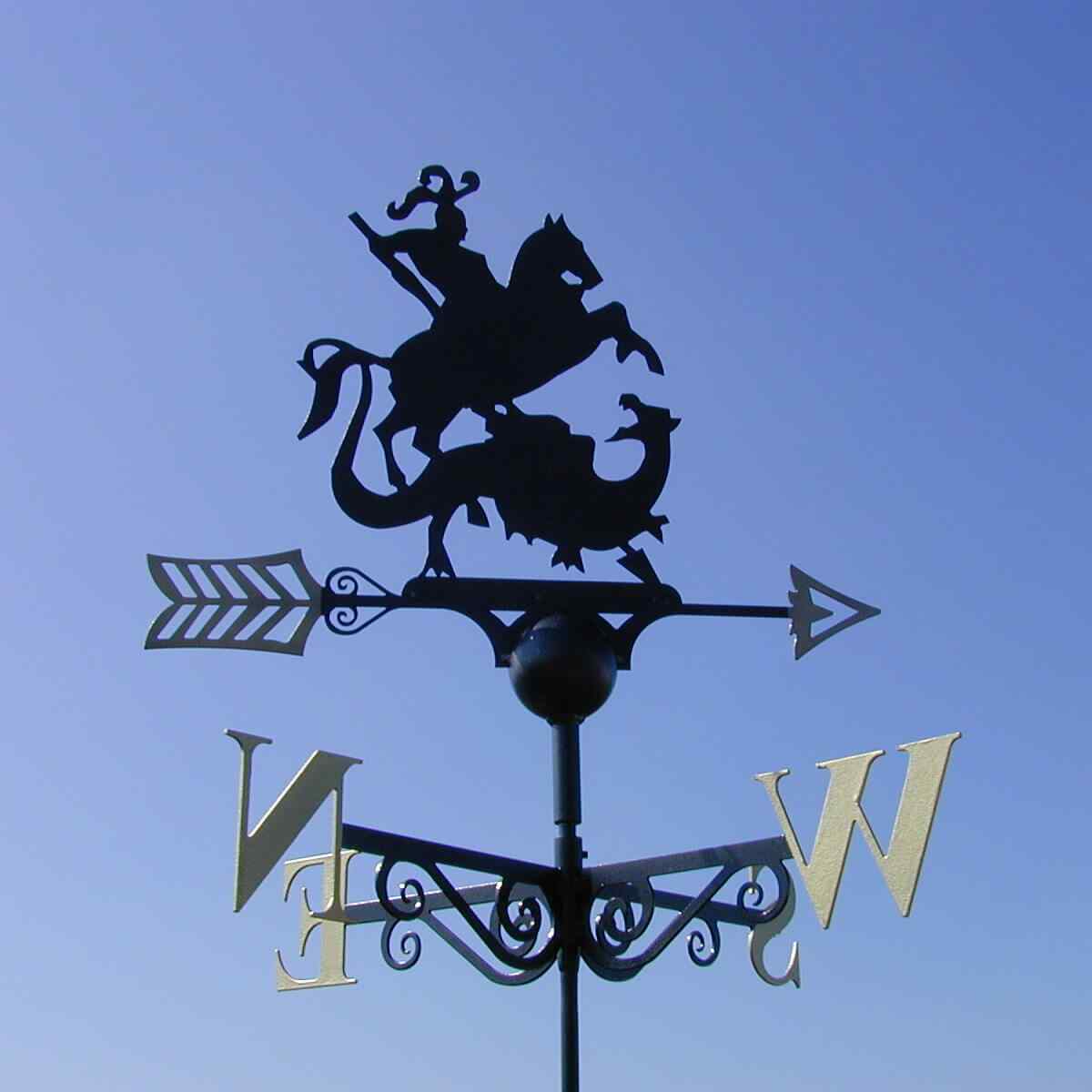 Dragon weathervane designs